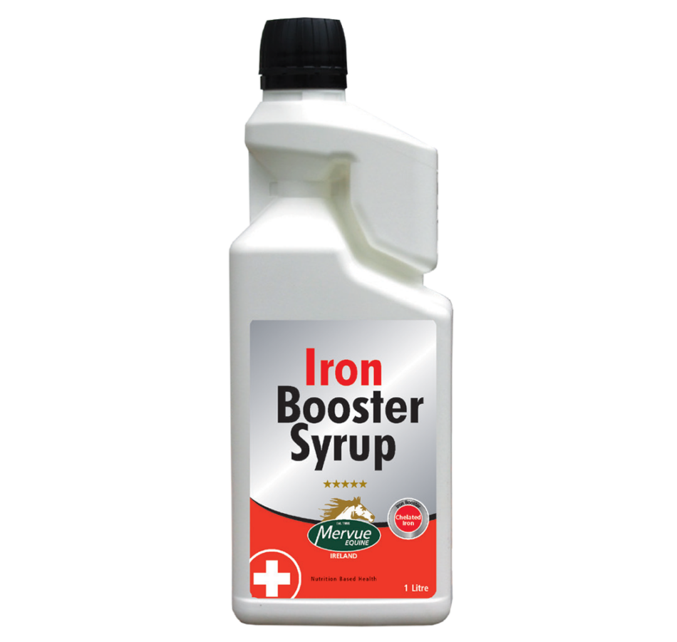 Iron Booster-Supports Iron to performance horses - Mervue.ie