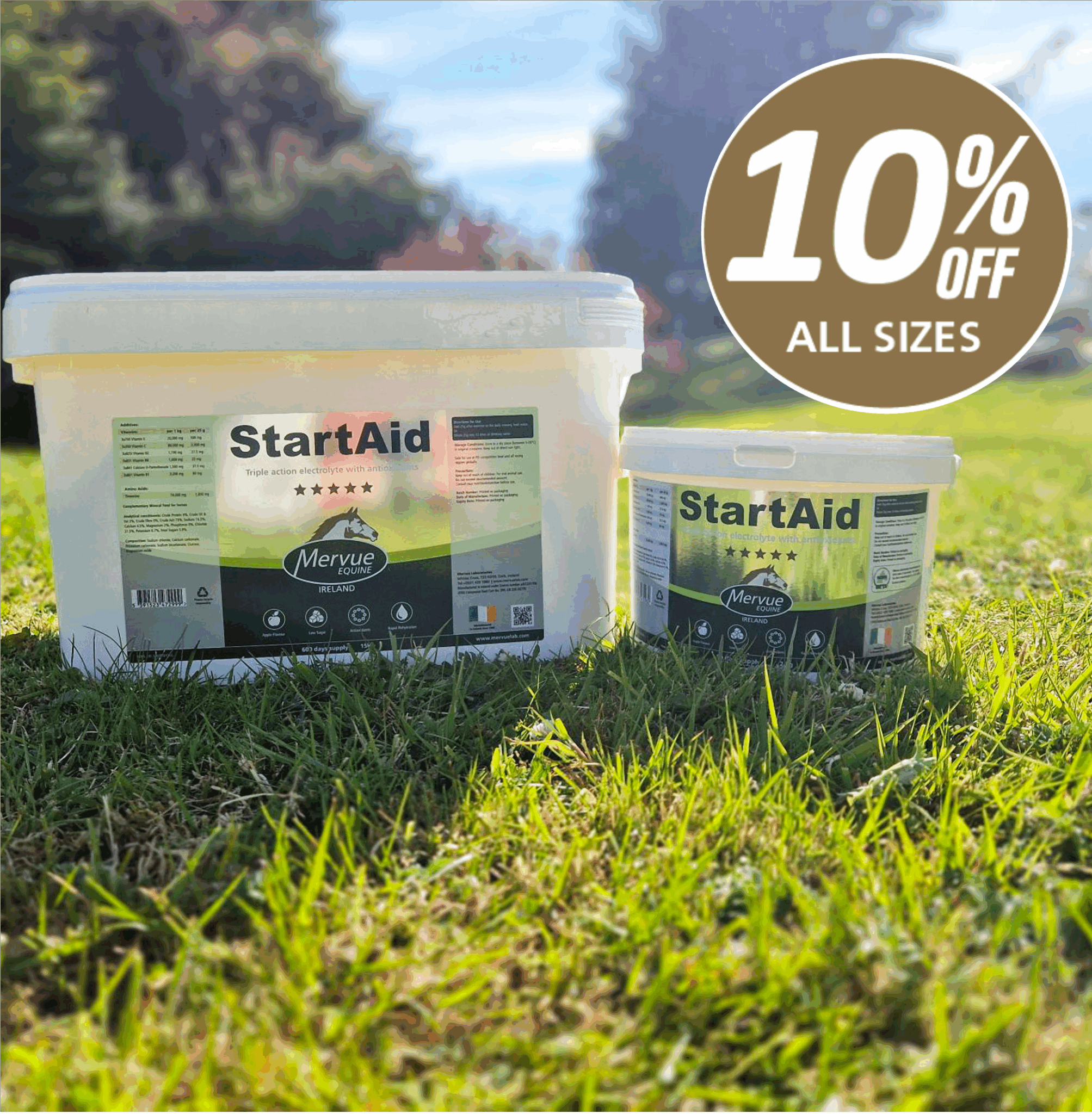 Start Aid Triple Action Electrolyte - Mervue.ie