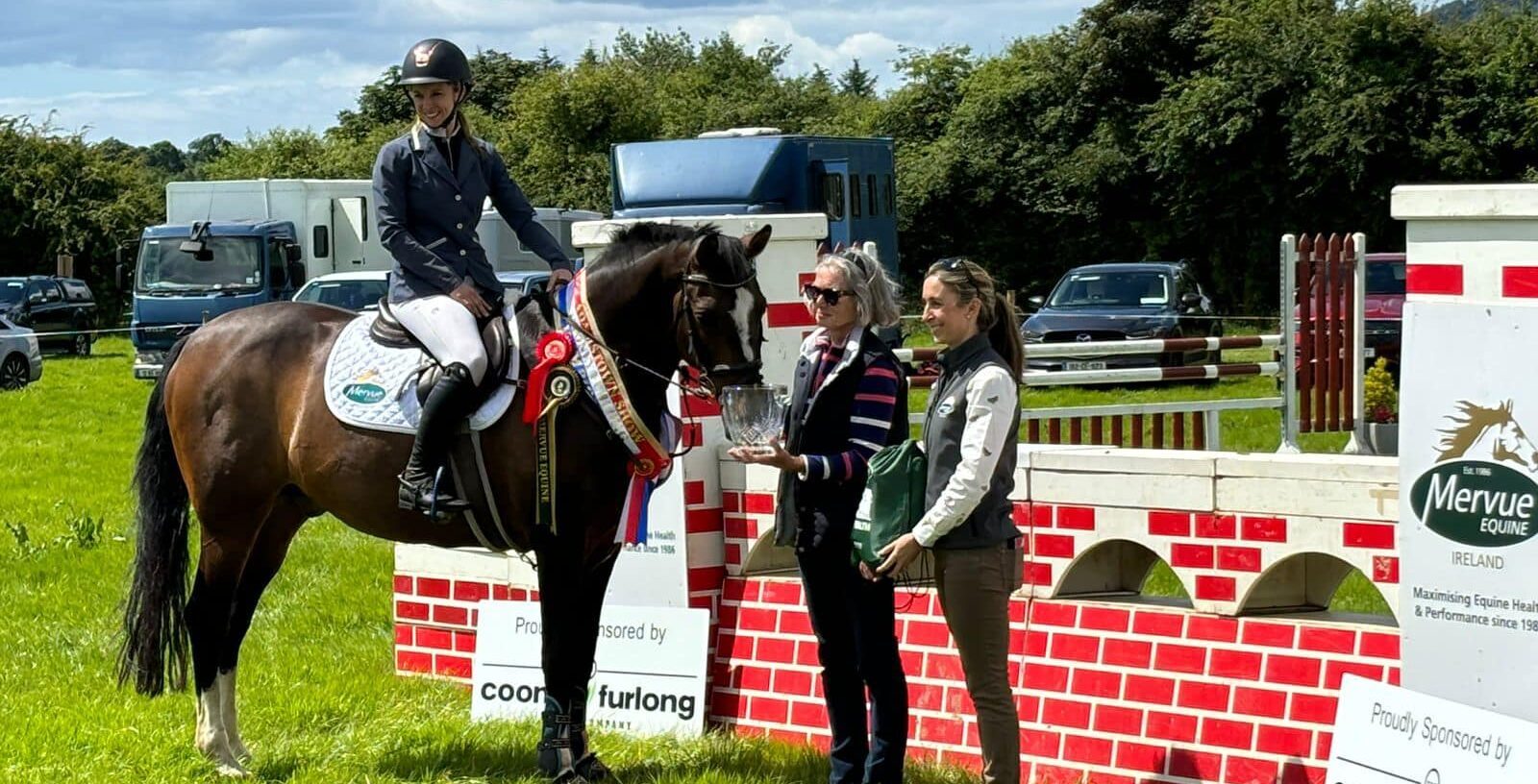 Mervue Equine Leinster Summer Tour – 7th Leg – Patrick Hickey leads the ...